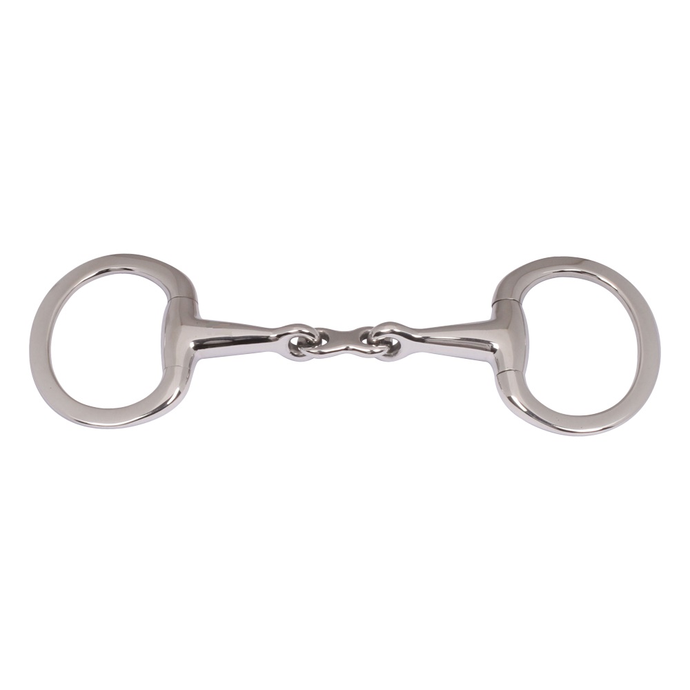 Eggbutt Bit with Dr. Bristol Link - JamKam Traders